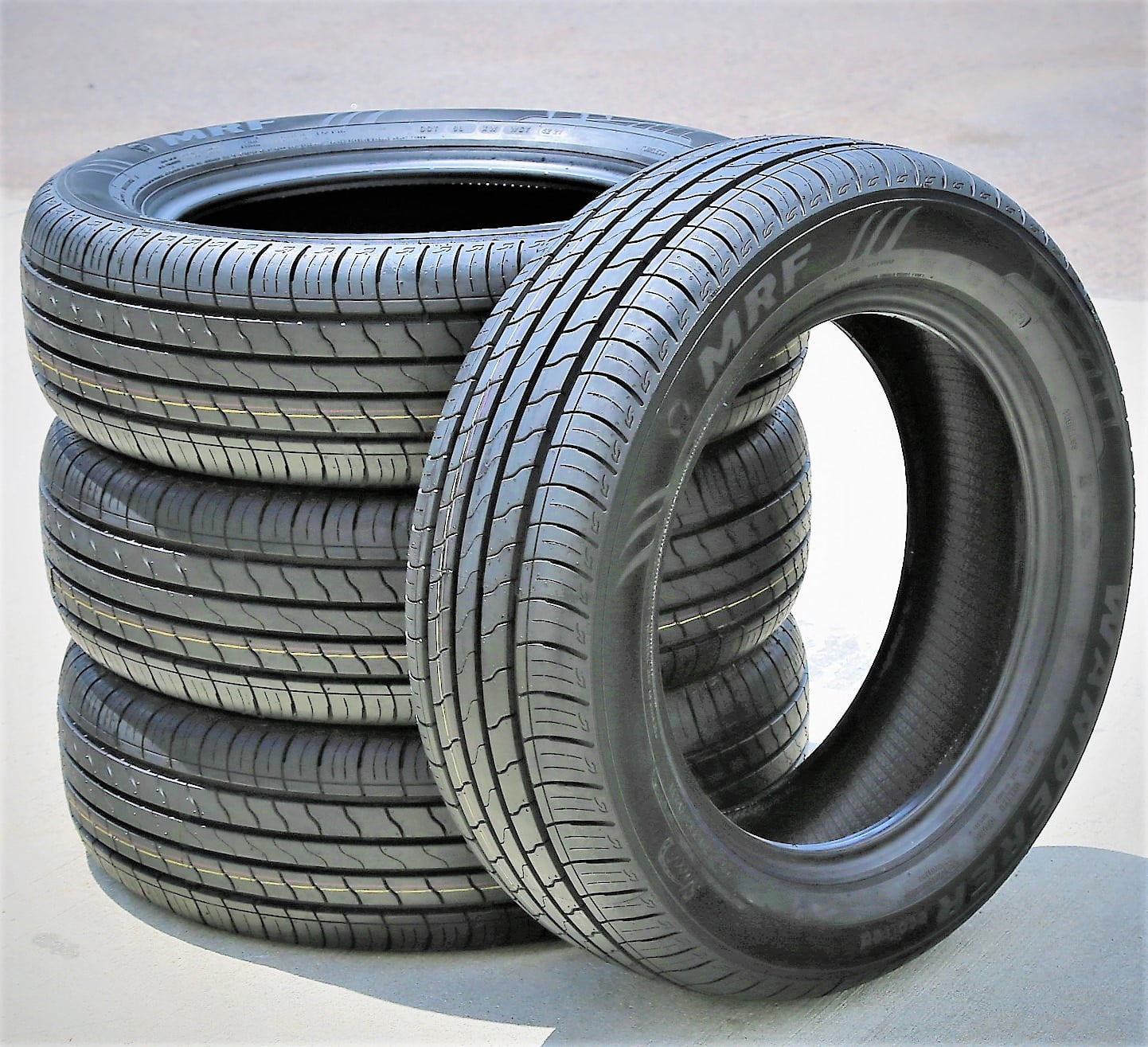 Set of 4 (FOUR) MRF Wanderer Street 205/60R16 92H AS A/S All Season ...