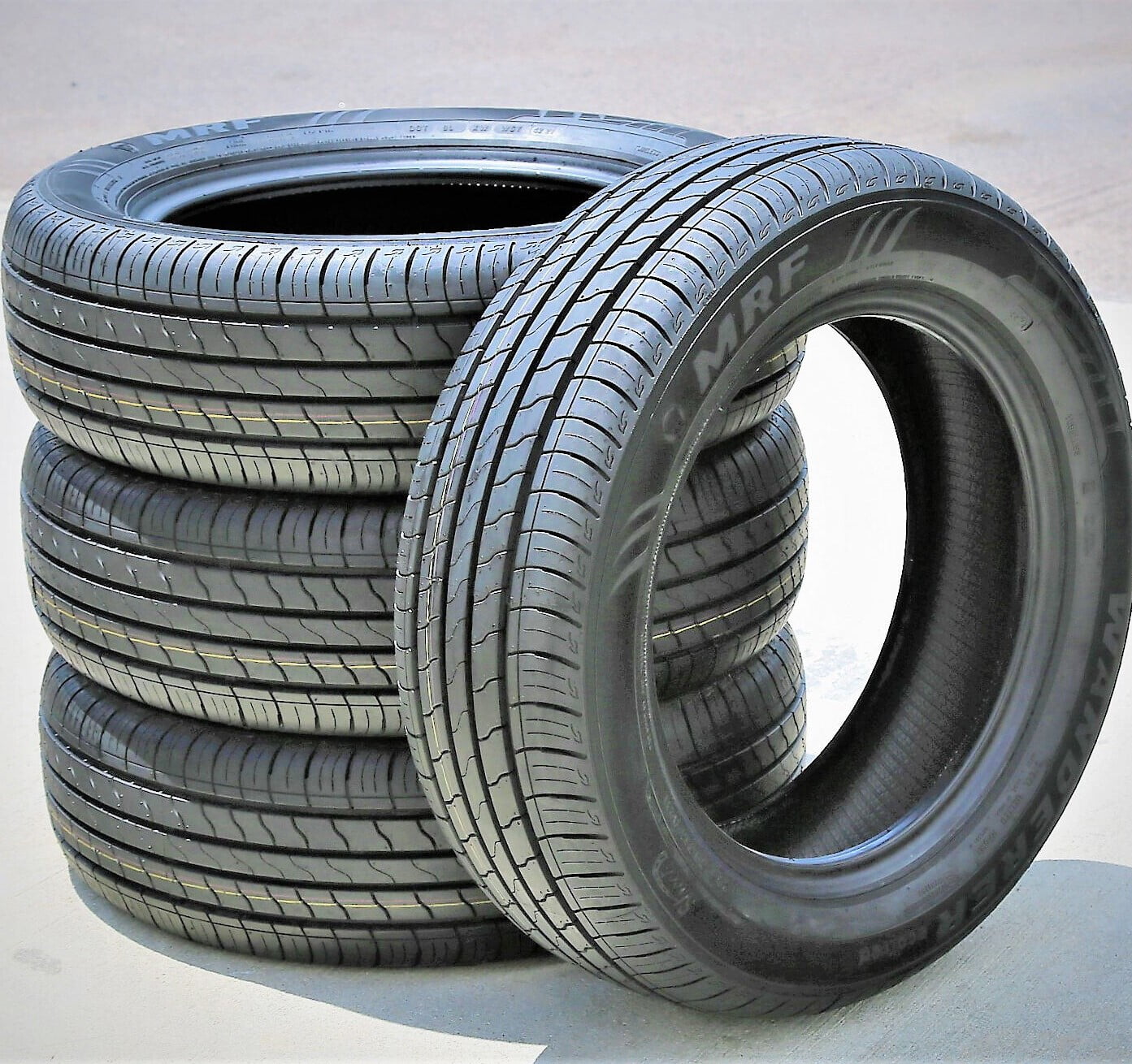 4 MRF Wanderer Street Tires, 205/60R16 92H, Fits: Kia Soul LX, Nissan ...