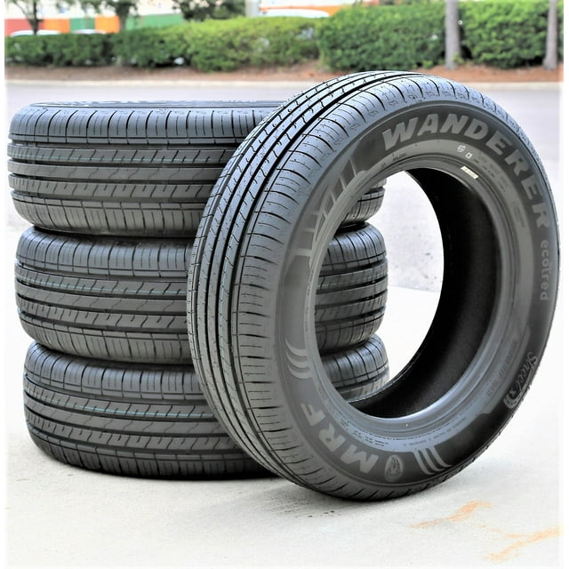 MRF Wanderer Street X Set of 4 All Season Tires, 235/65R17 104H ...