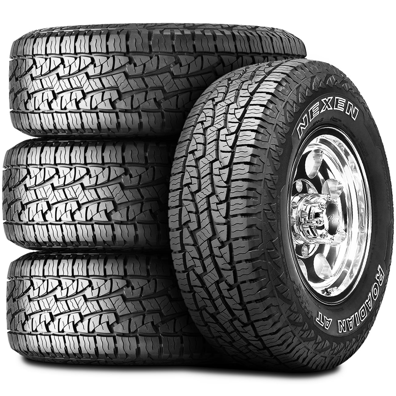 Nexen Roadian AT Pro RA8 Tires Set of 4, 255/70R16, Fits Ford F-150 XL ...