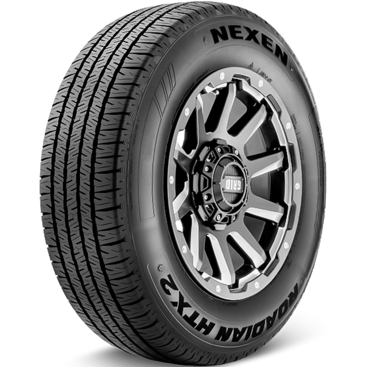 Set of 4 (FOUR) Nexen Roadian HTX2 245/60R18 105H AS A/S All Season ...