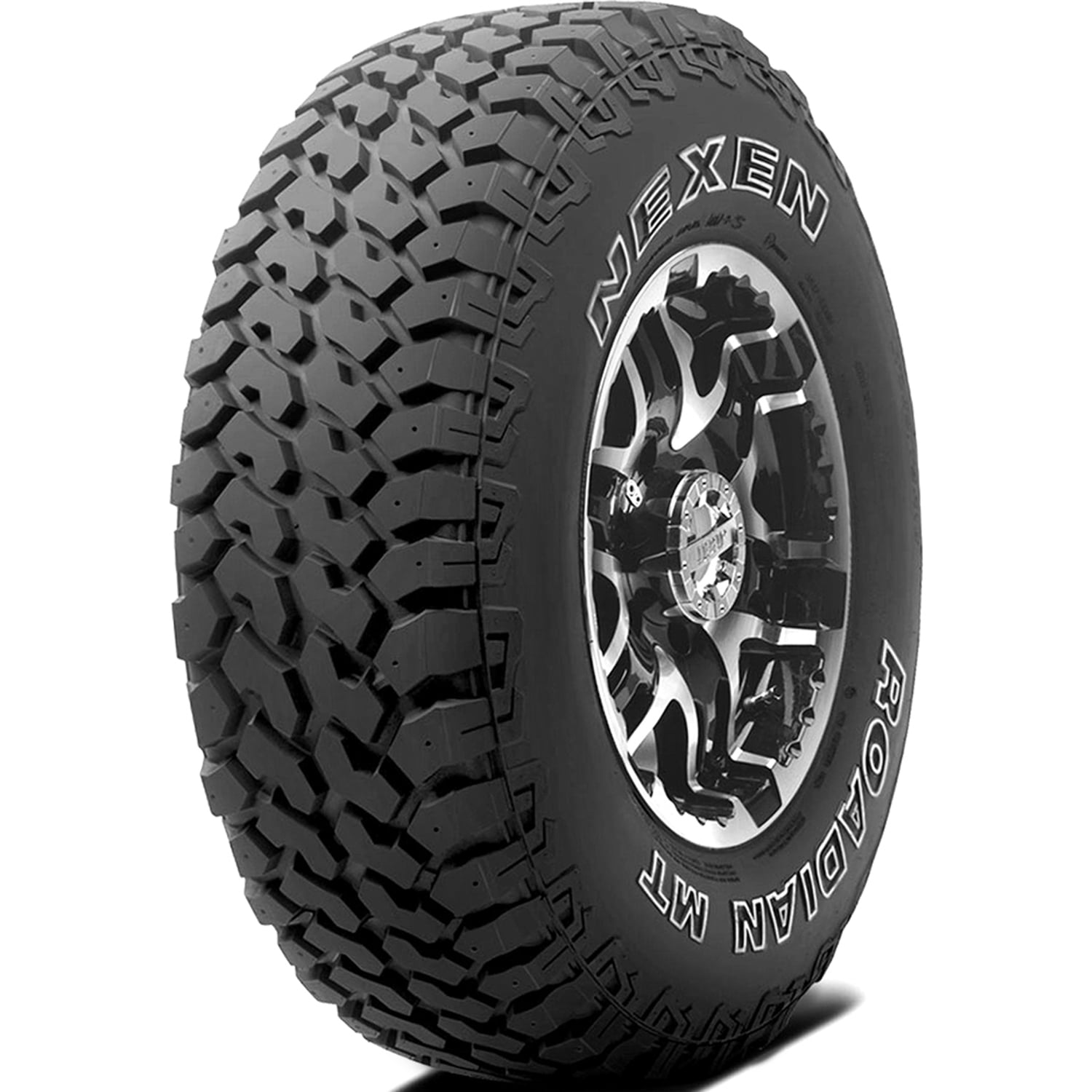 Set of 4 Nexen Roadian MT 31X10.50R15 109Q C 6 Ply m/t mud Light Truck ...