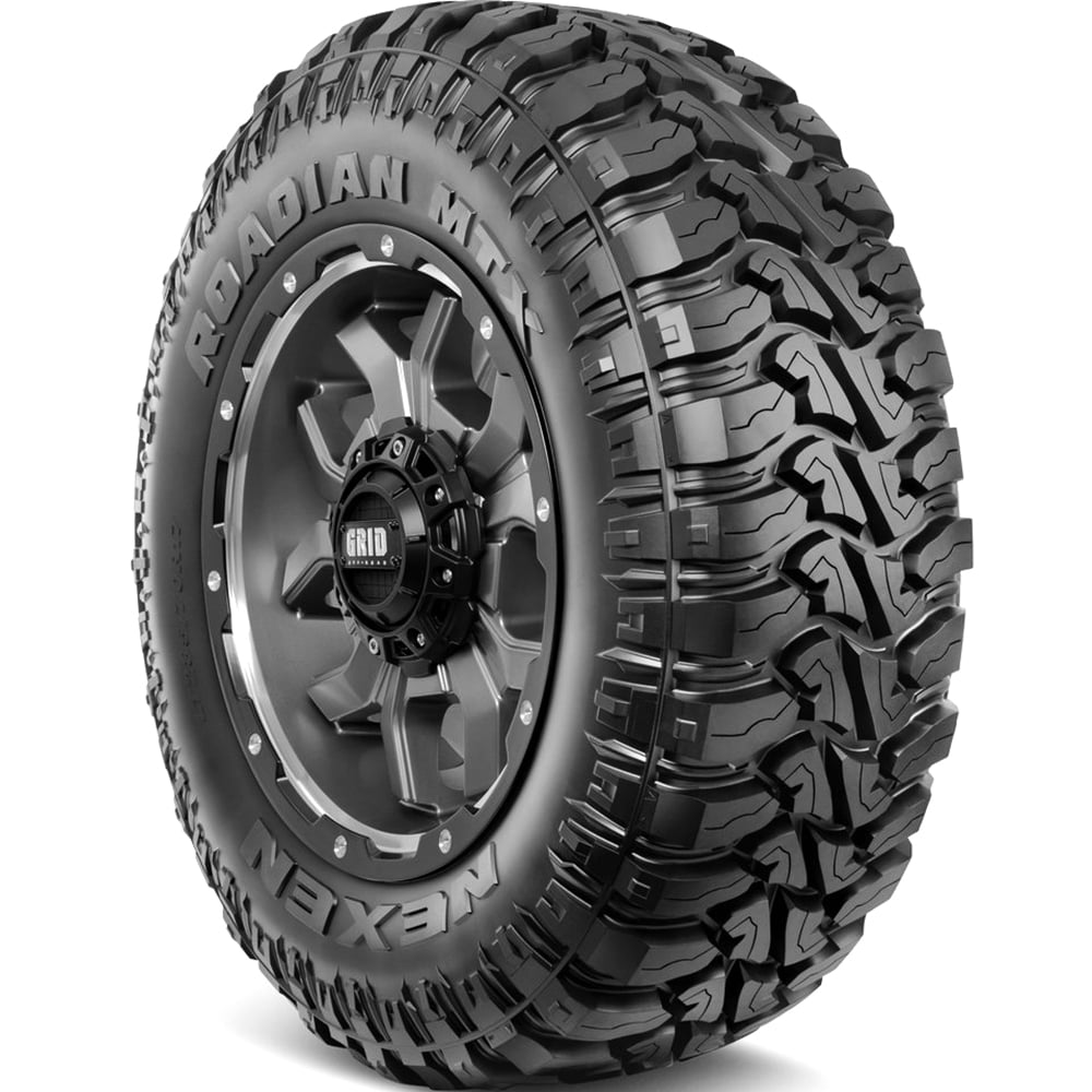 Nexen Roadian MTX LT Mud Tires, Set of 4, 35X12.50R22 Load F 12 Ply ...