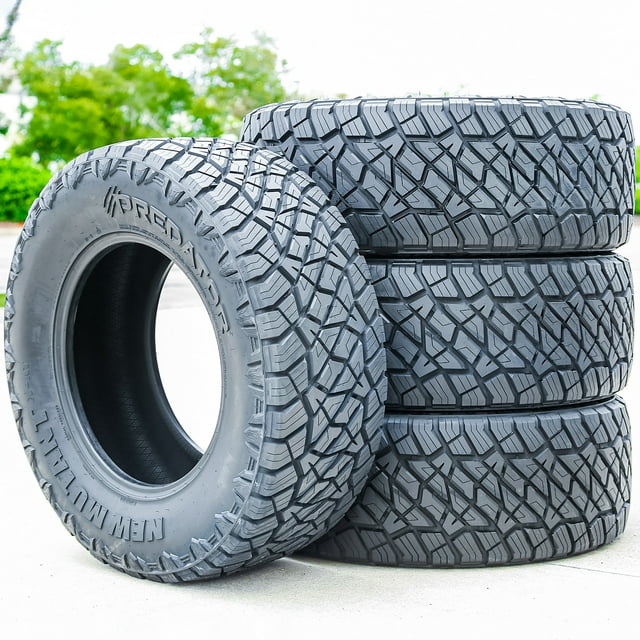 Predator New Mutant X-AT LT 33X12.50R18 All Terrain Tires, Set of 4 ...