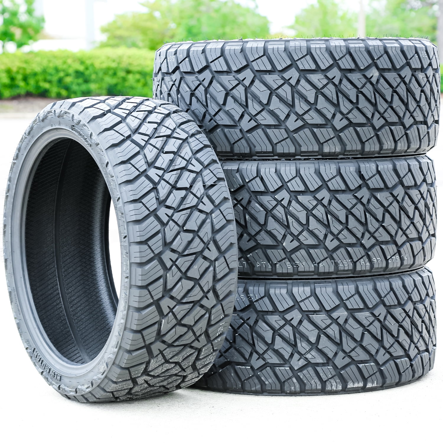 Predator New Mutant X-AT All Terrain Tires, Set of 4, 37X13.50R22, Load ...