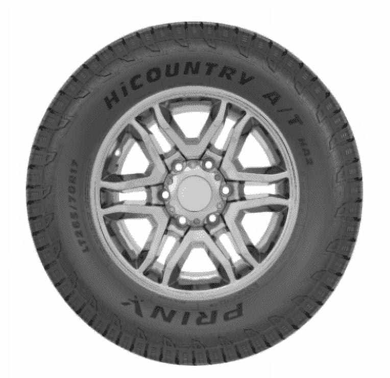Set of 4 (FOUR) Prinx HiCountry A/T HA2 LT285/70R17 121S E Light Truck Tires - Walmart.com