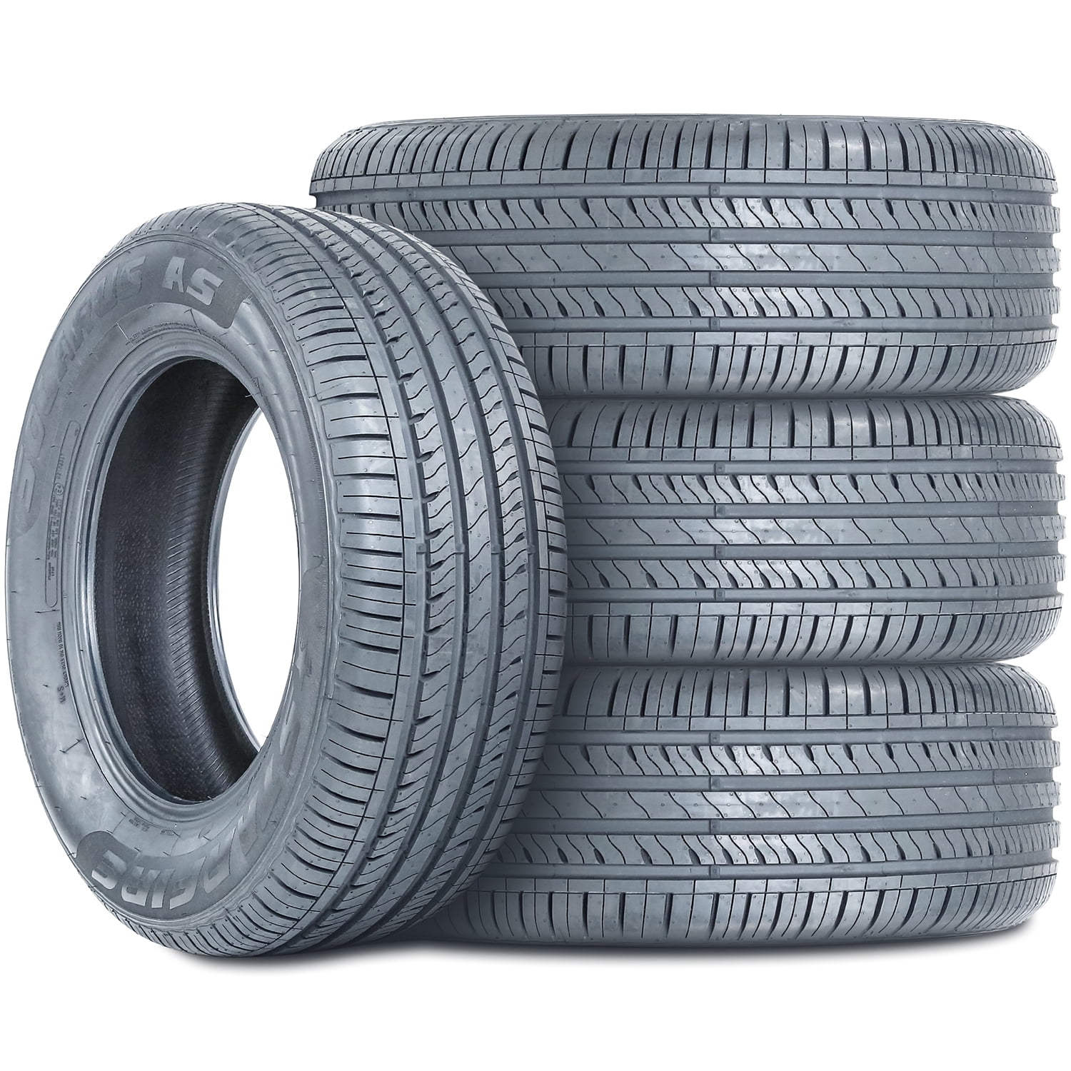 Set of 4 (FOUR) Starfire Solarus AS 185/65R15 88H AS All Season Tires ...