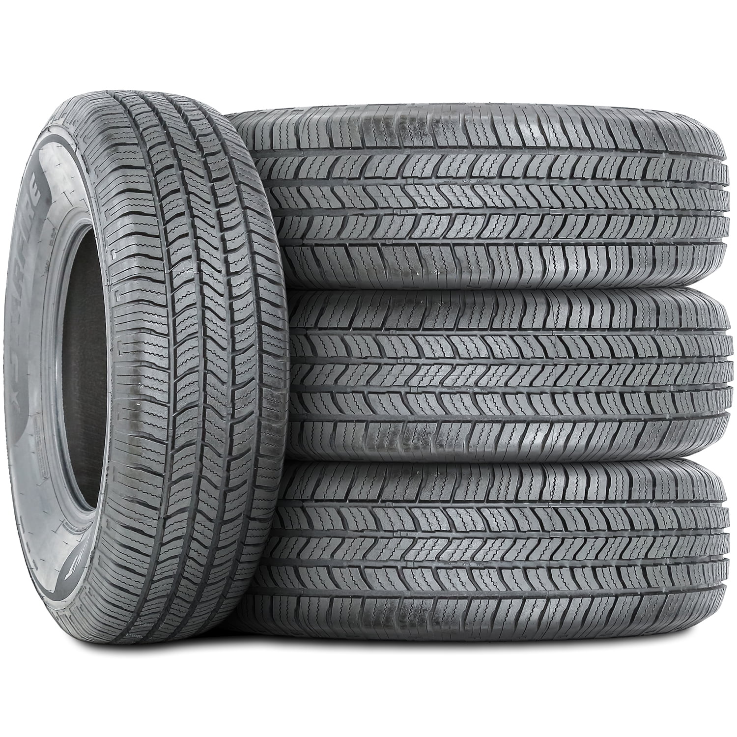 Set of 4 (FOUR) Starfire Solarus HT 235/75R15 109T XL A/S All Season Tires Fits: 1995-99 ...