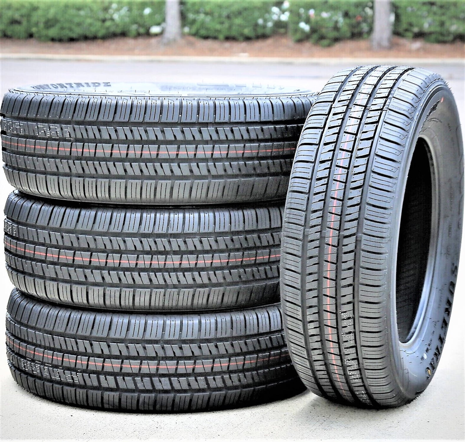 Suretrac Comfortride Set of 4 All-Season Tires, Size 225/65R17 102H for ...