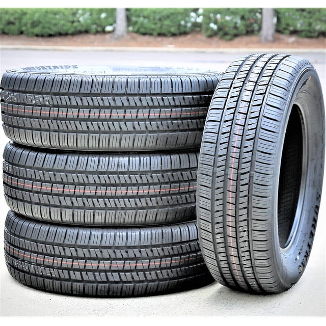 Suretrac Comfortride Set of 4 All-Season Tires, Size 225/65R17 102H for ...