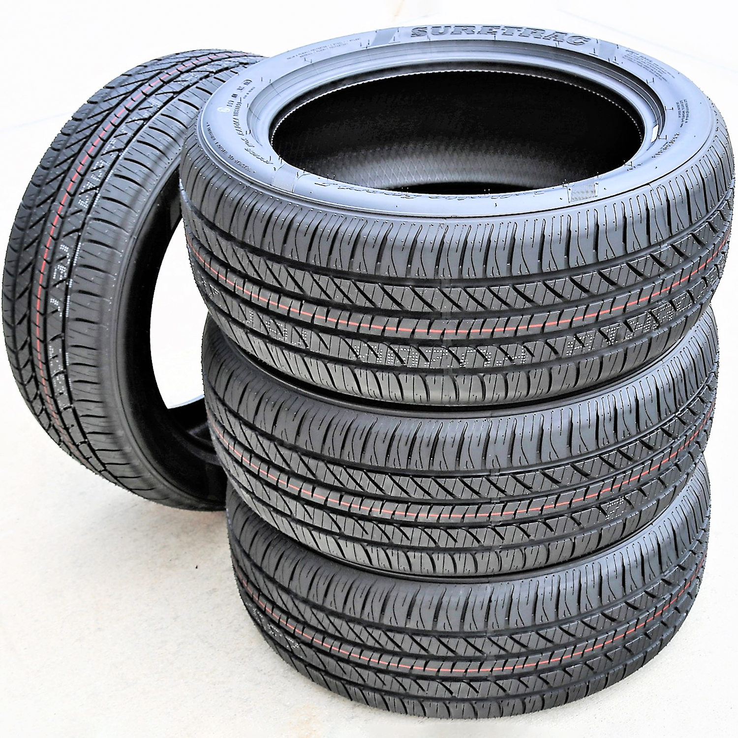 Set of 4 (FOUR) Leao Lion Sport 4x4 HP 205/70R16 97V A/S Performance ...