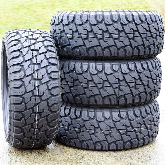 Set of 4 Suretrac Wide Climber RT 35X12.50R22 121R F 12 Ply r/t Rugged ...