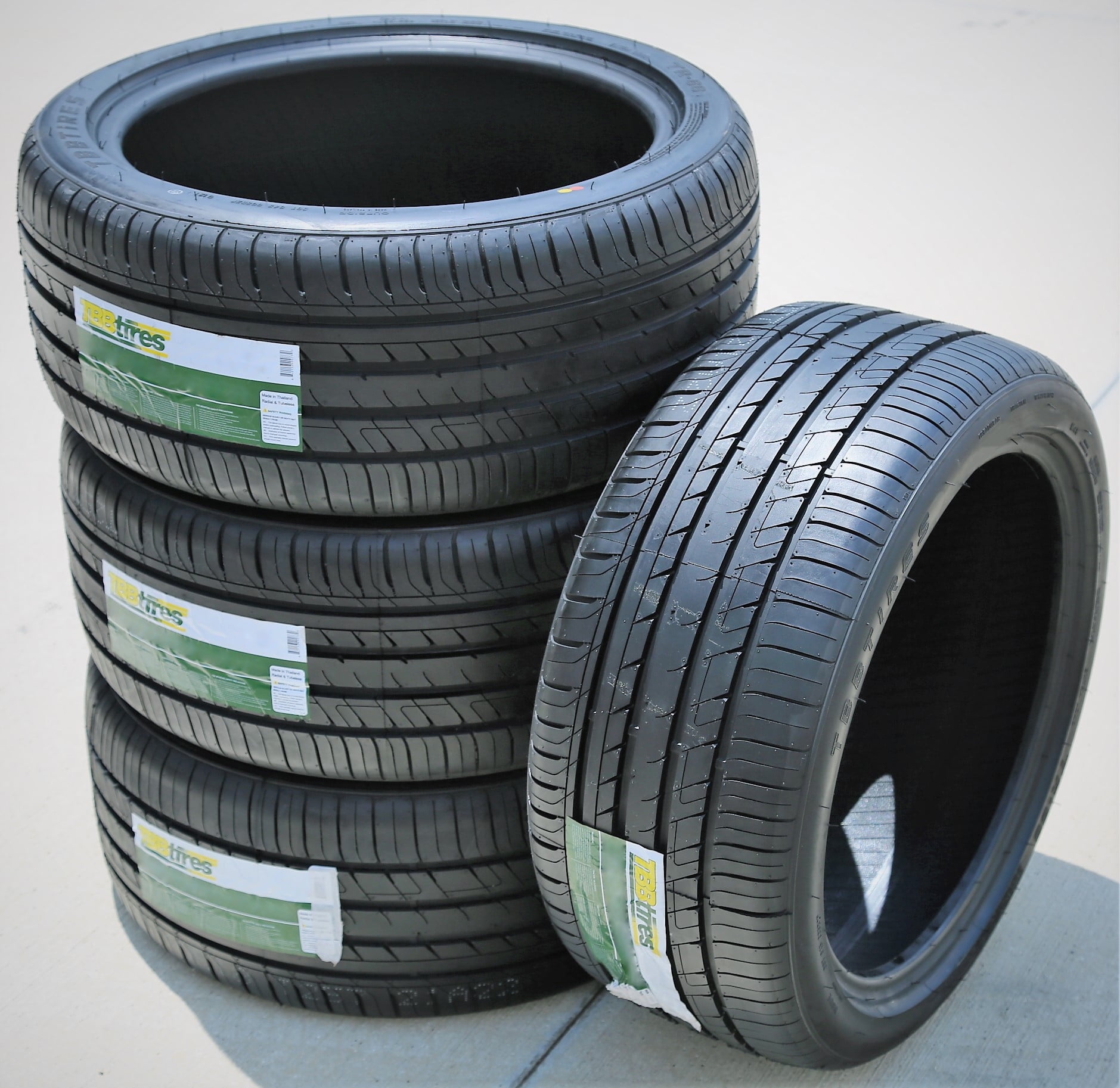 Set of 4 (FOUR) TBB TR-66 235/35ZR19 235/35R19 91W XL AS A/S High ...