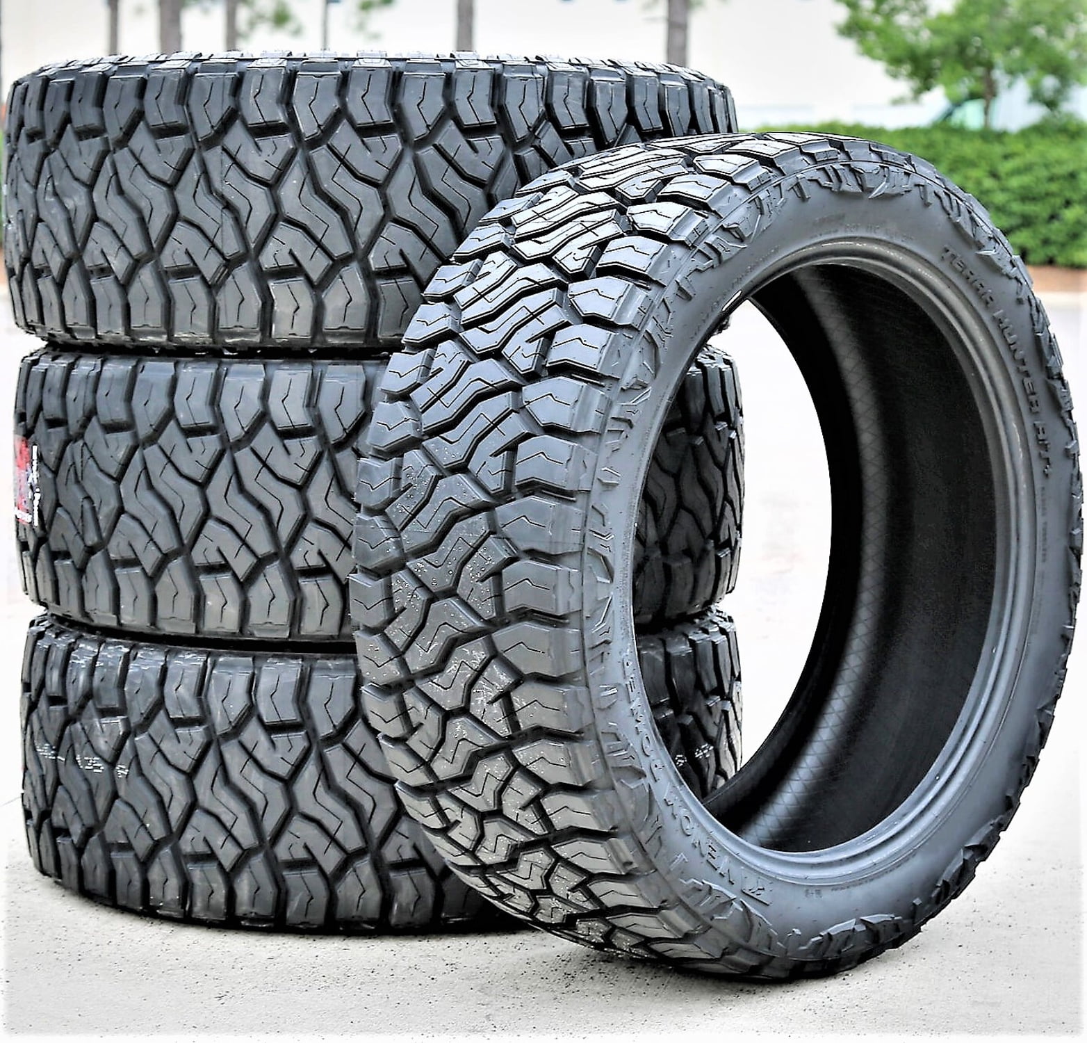 Venom Power Terra Hunter R/T+ Tires, 275/55R20 117T XL, All Season ...