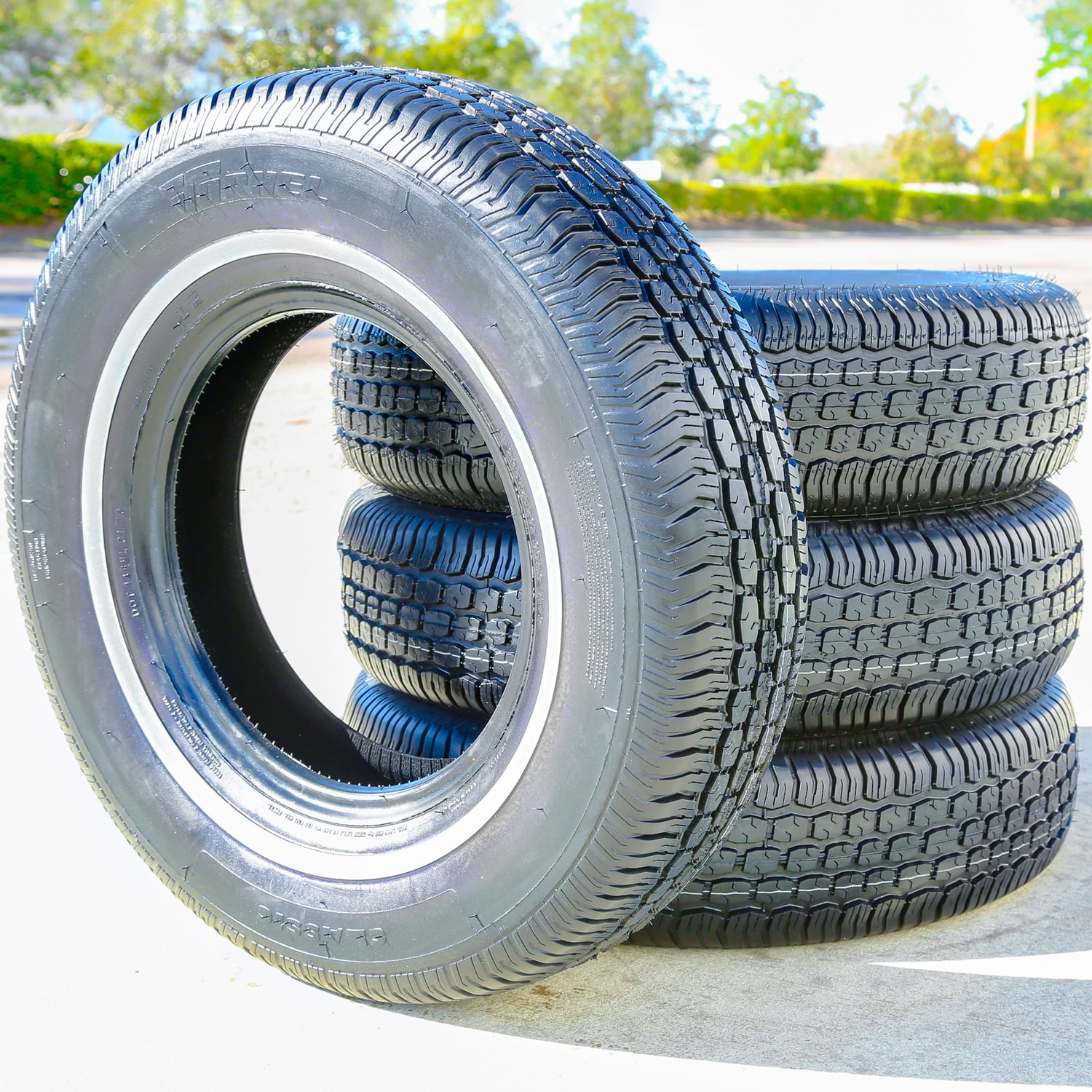 Tornel Classic Set of 4 All Season Tires 205/75R15 97S A/S Fits: 1995 ...