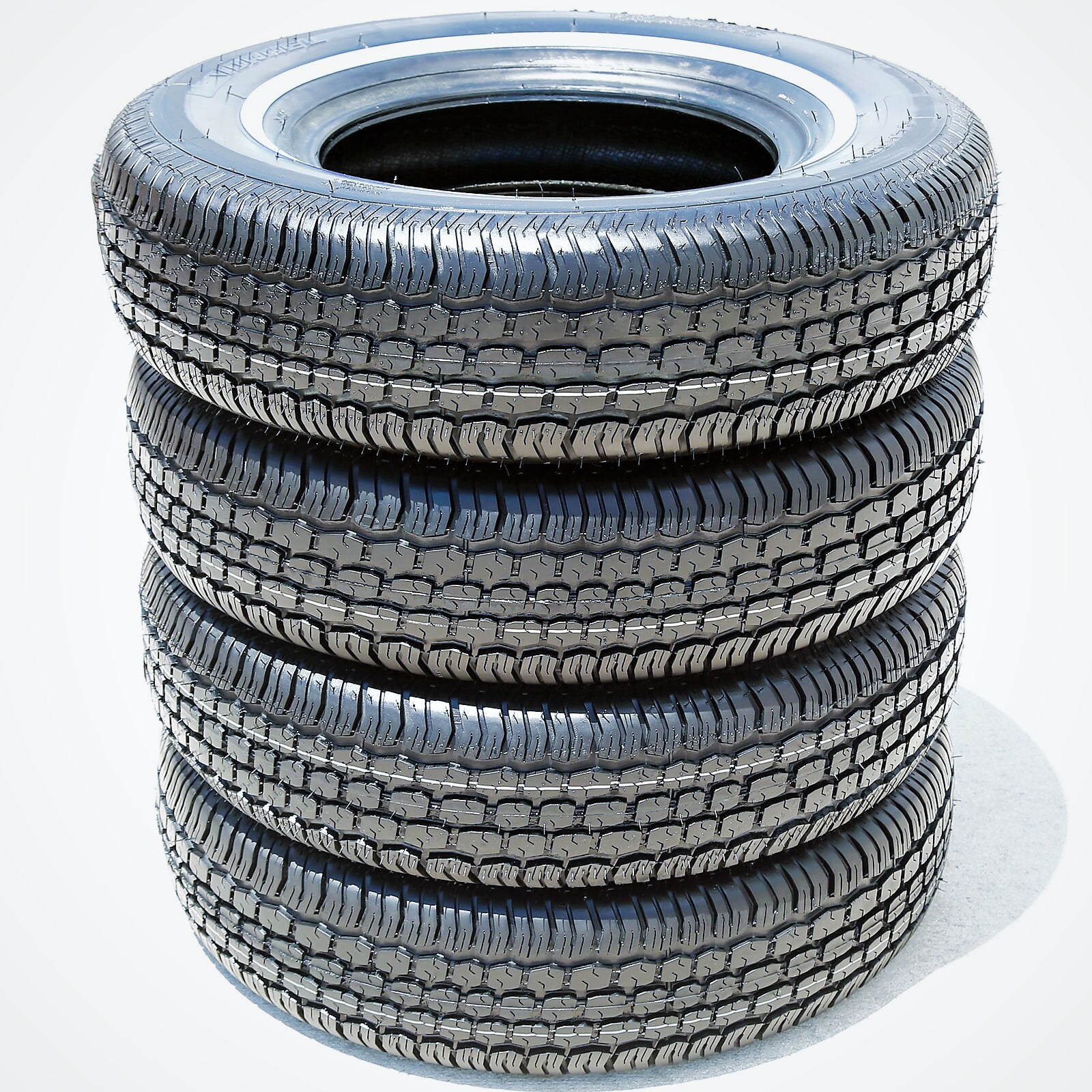 Set of 4 (FOUR) Tornel Classic 205/75R15 97S A/S All Season Tires Fits ...