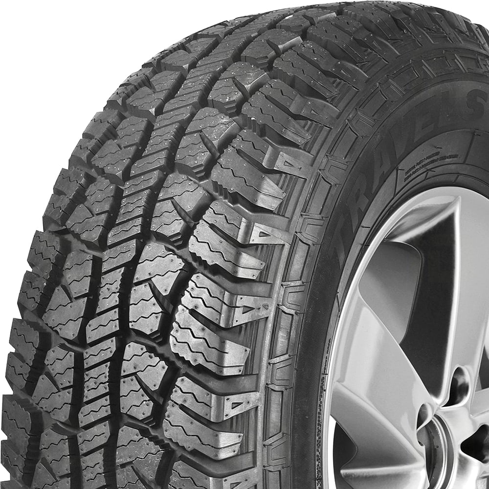 Travelstar Ecopath A/T Tires, Set of 4 - 245/75R16 111S, Fits Select ...