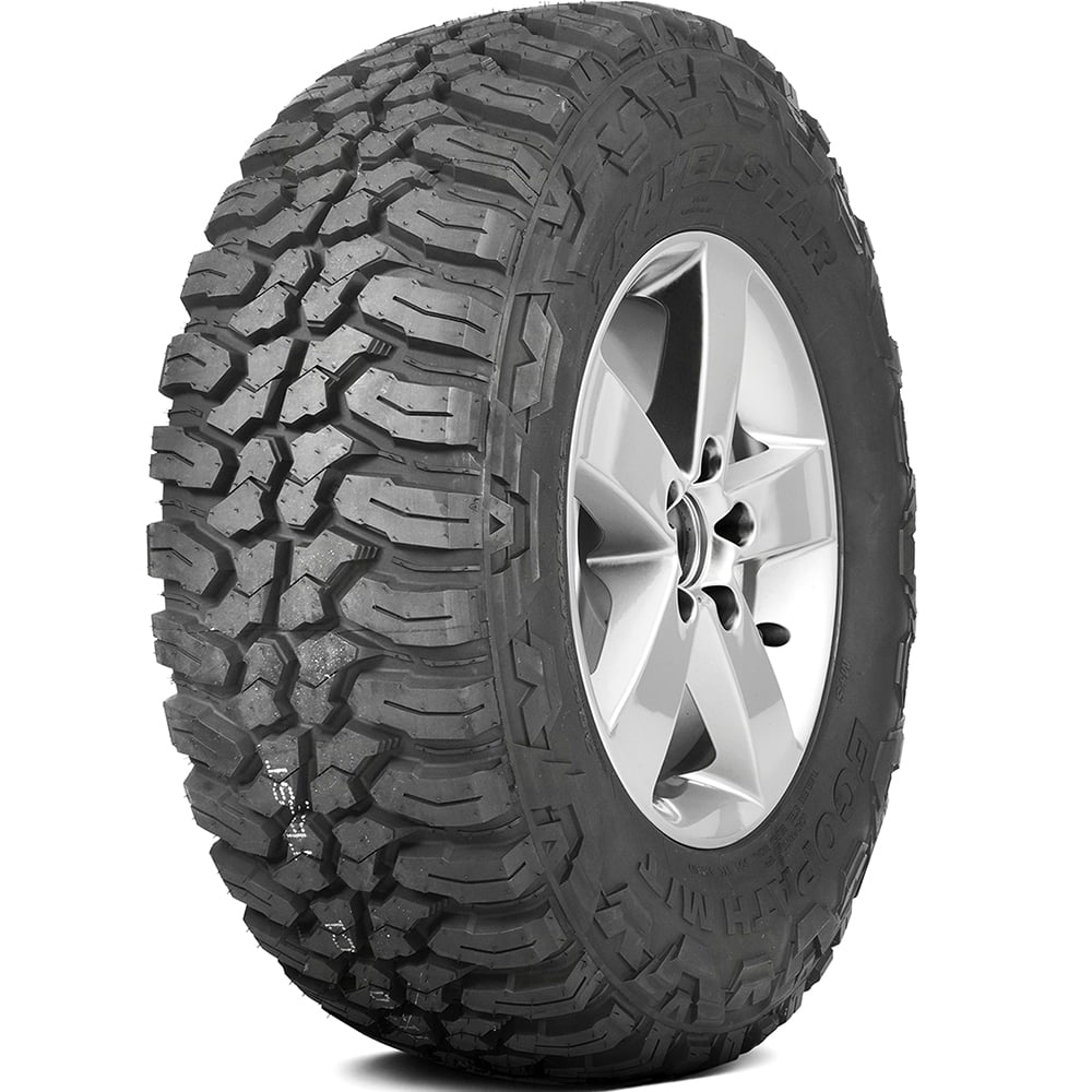 Set of 4 (FOUR) Travelstar Ecopath M/T LT 285/75R16 Load E 10 Ply MT ...