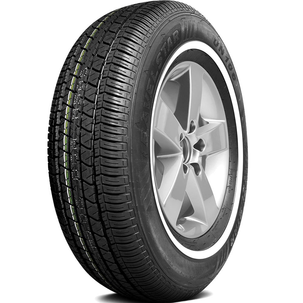 Set of 4 (FOUR) Travelstar UN106 225/60R17 99T A/S All Season Tires ...