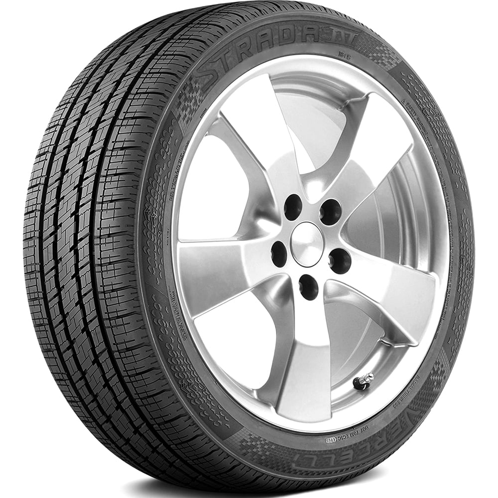 Vercelli Strada IV Performance Tires Set of 4, 285/45R22 114V XL, All ...