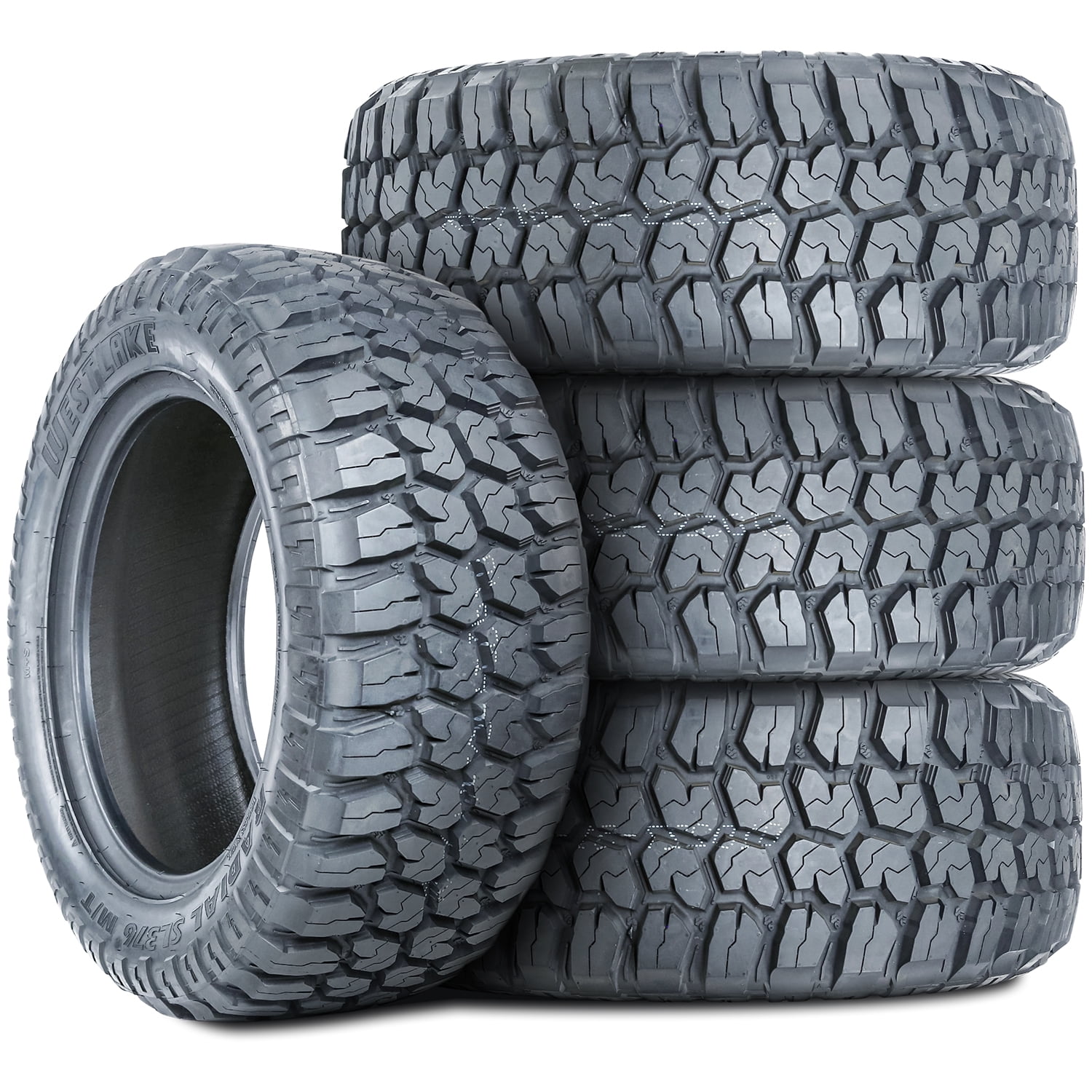 Westlake Radial SL376 M/T 35X12.50R20 121Q E 10 Ply mud Light Truck ...