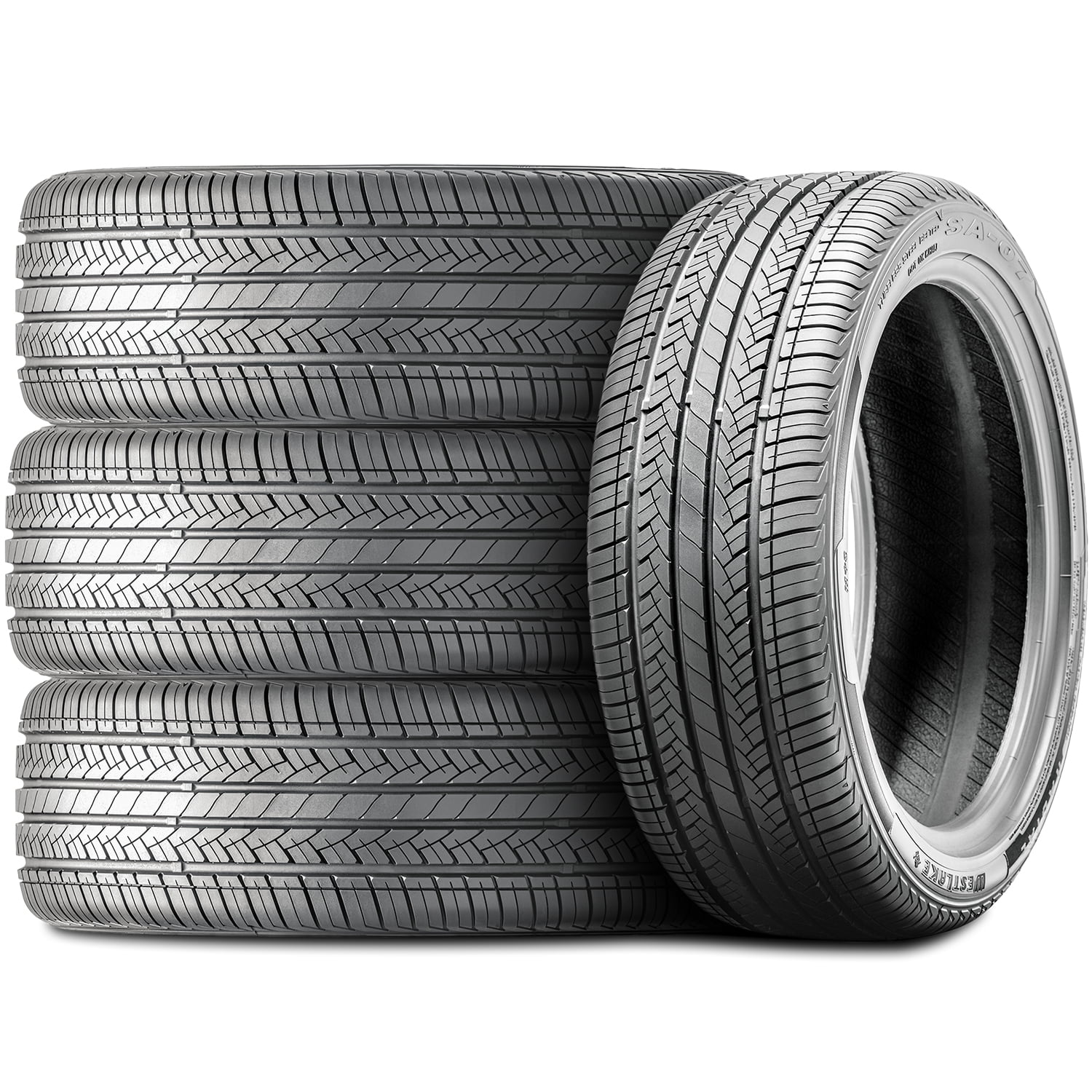 Set of 4 (FOUR) Westlake SA-07 245/35R19 93Y XL AS A/S High Performance ...