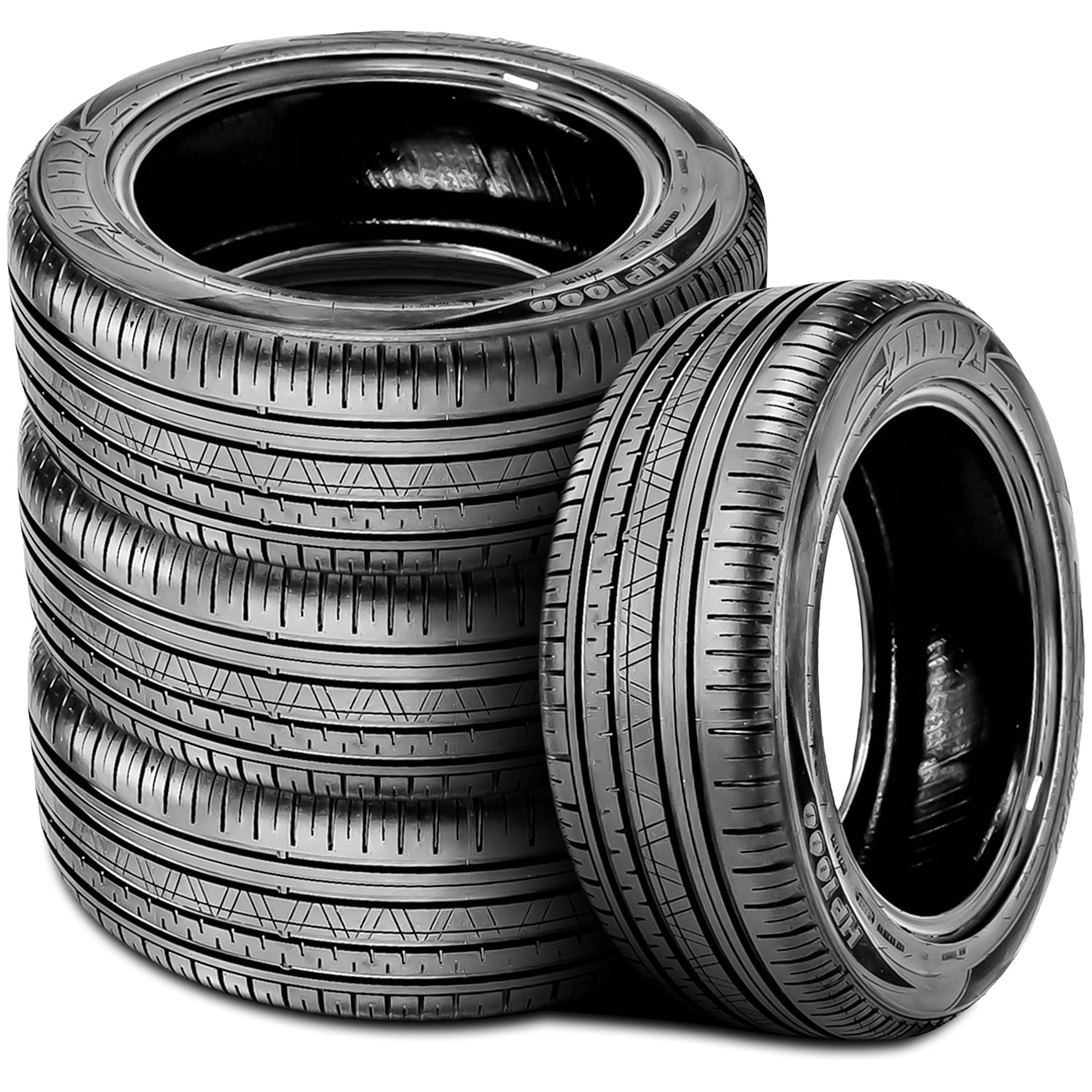 Set of 4 (FOUR) Zeetex HP1000 205/50ZR16 205/50R16 87W A/S High ...