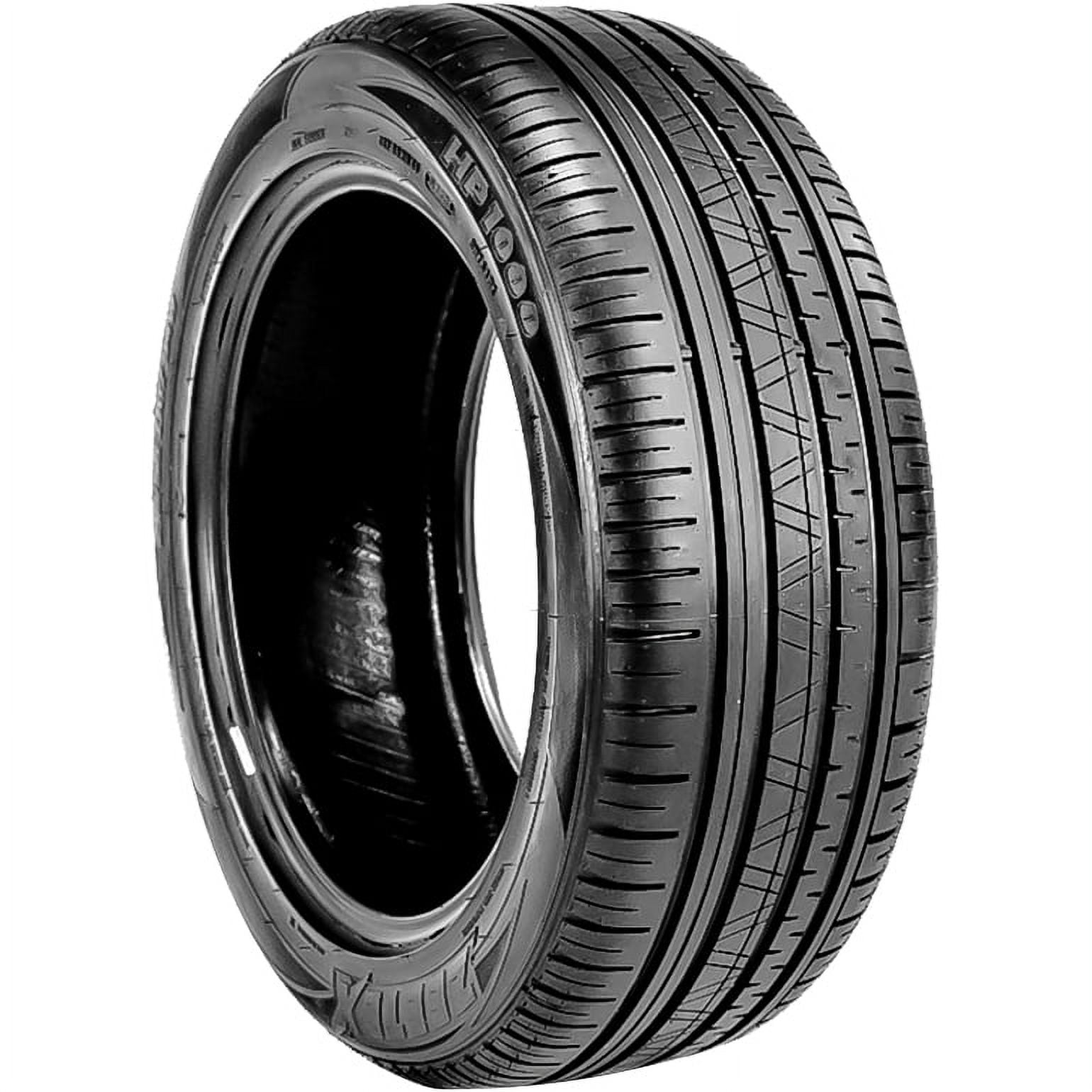 Set of 4 (FOUR) Zeetex HP1000 245/40R20 ZR 99Y XL A/S High Performance ...