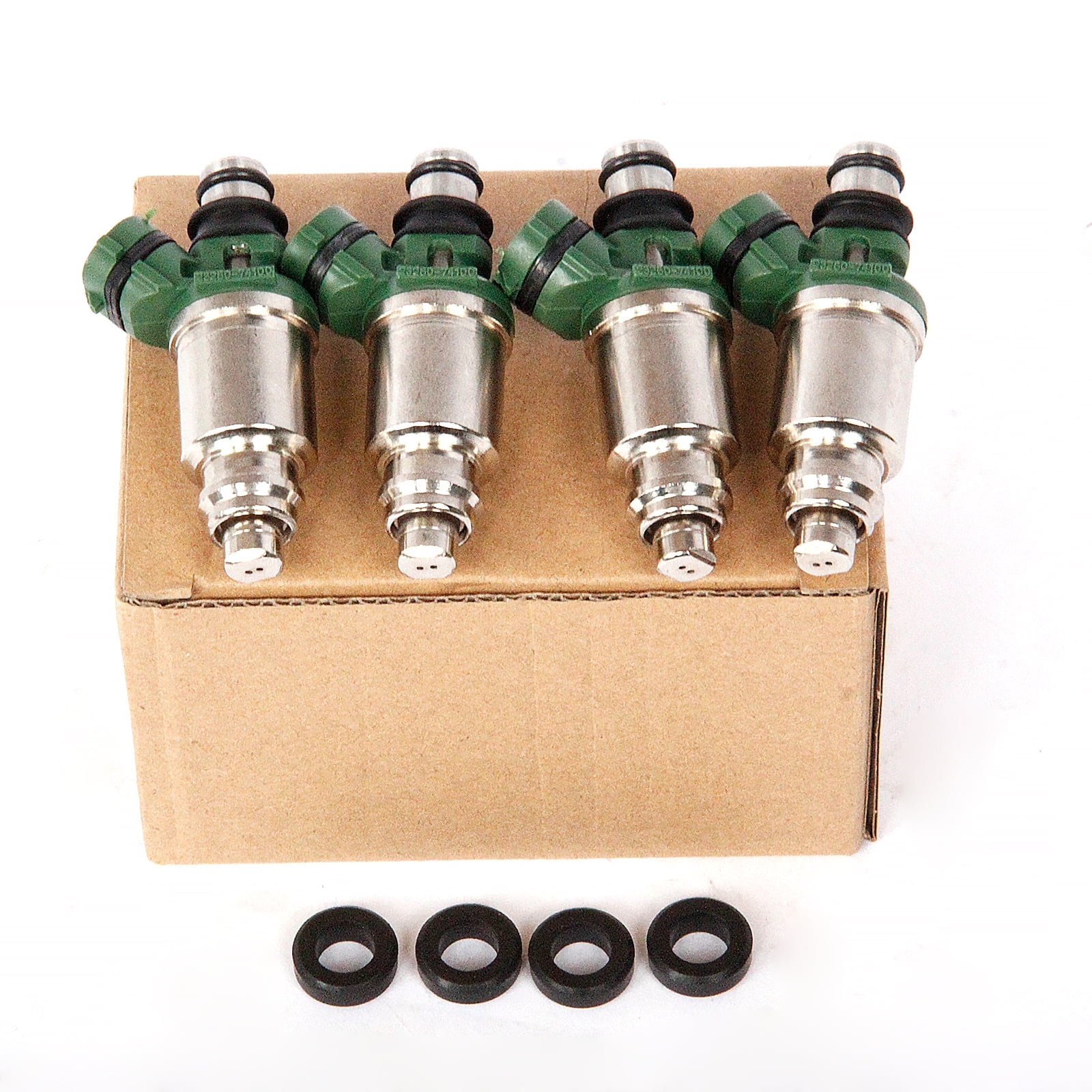 Set of 4 FUEL INJECTORS for TOYOTA CAMRY 2.2L- 1992-2000 23250-74100 ...