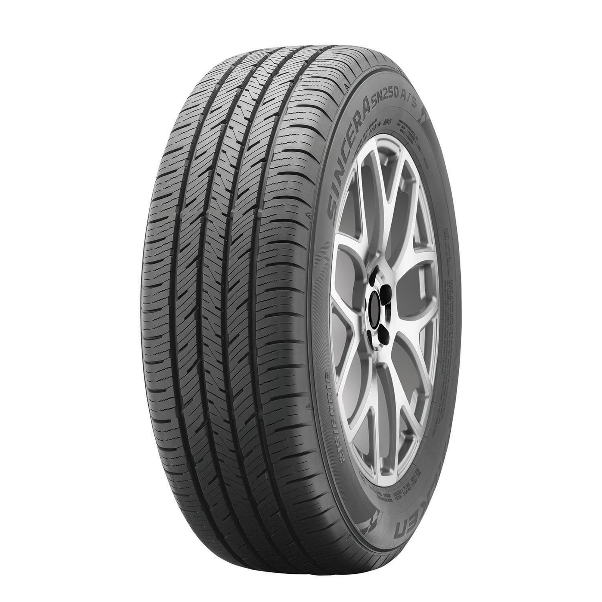 Set of 4 Falken Sincera SN250 A/S 195/70R14 91T Tires Fits: 2001-02 ...