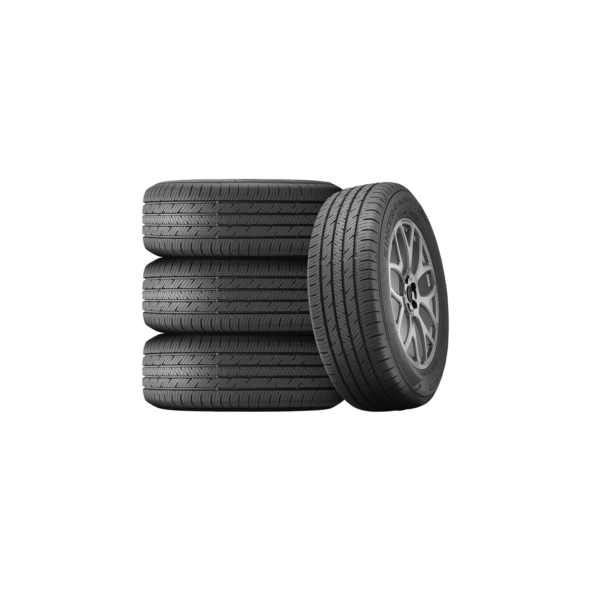 Set of 4 Falken Sincera SN250 A/S 225/60R16 98H Tires - Walmart.com