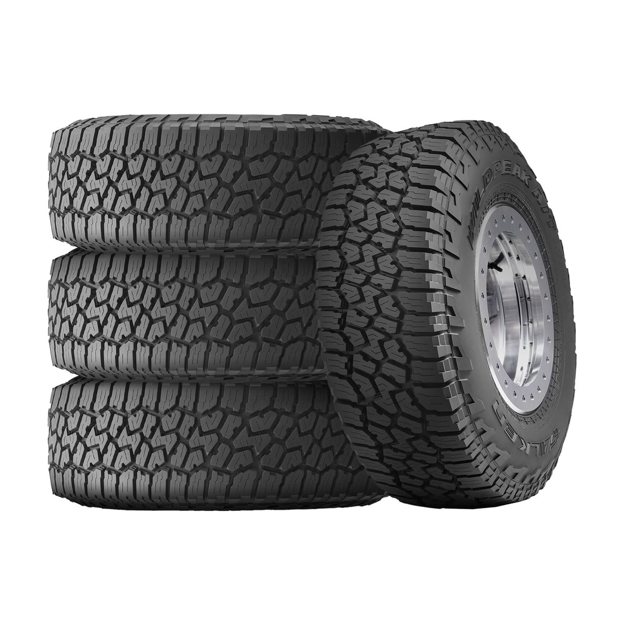 Set of 4 Falken Wildpeak A/T3W 235/75R15 109T XL Tires Fits: 1995-99 ...
