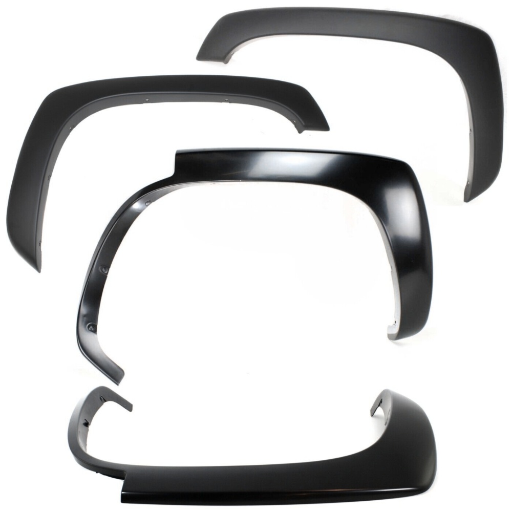 Set of 4 Fender Flares Moulding Trim Wheel Opening Molding For Tahoe ...
