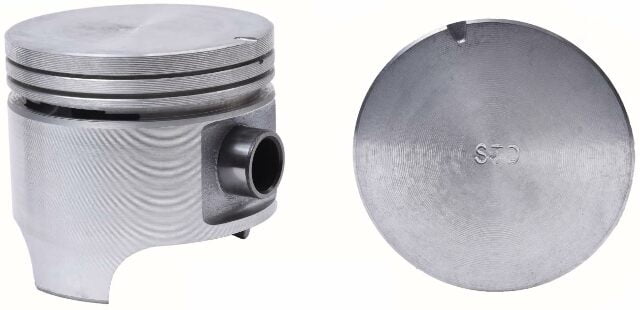 Set of 4 Flat Top Pistons for 79-84 Ford/Mazda 2.0L/1970 MA | Standard ...