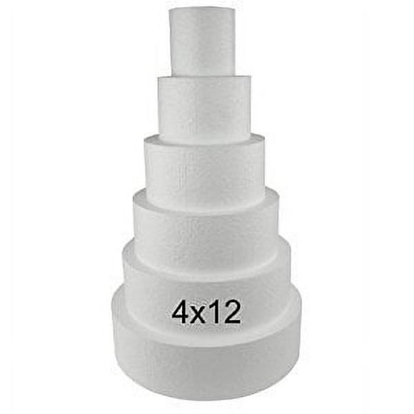 Styrofoam Cake Rounds