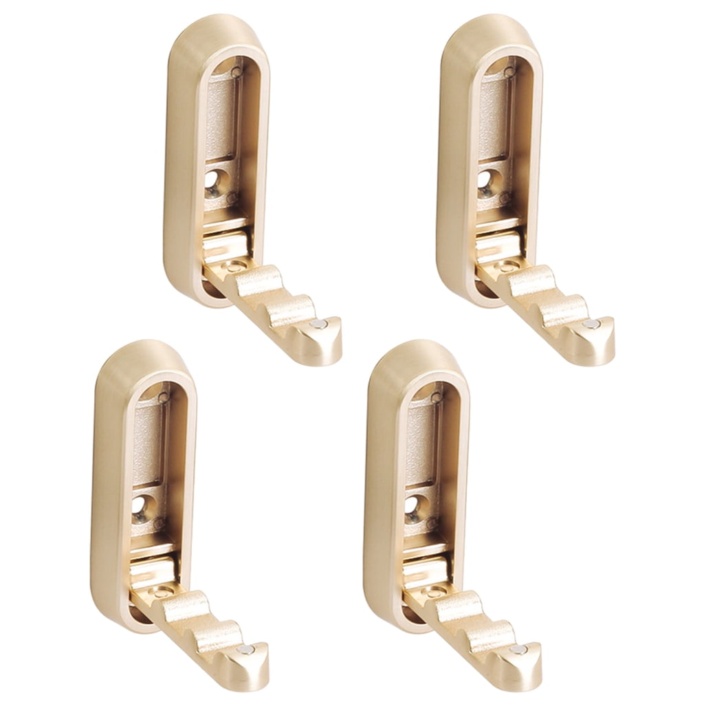 Set of 4 Foldable Wall Hook Space Efficient Wall Mounted Hook Small ...