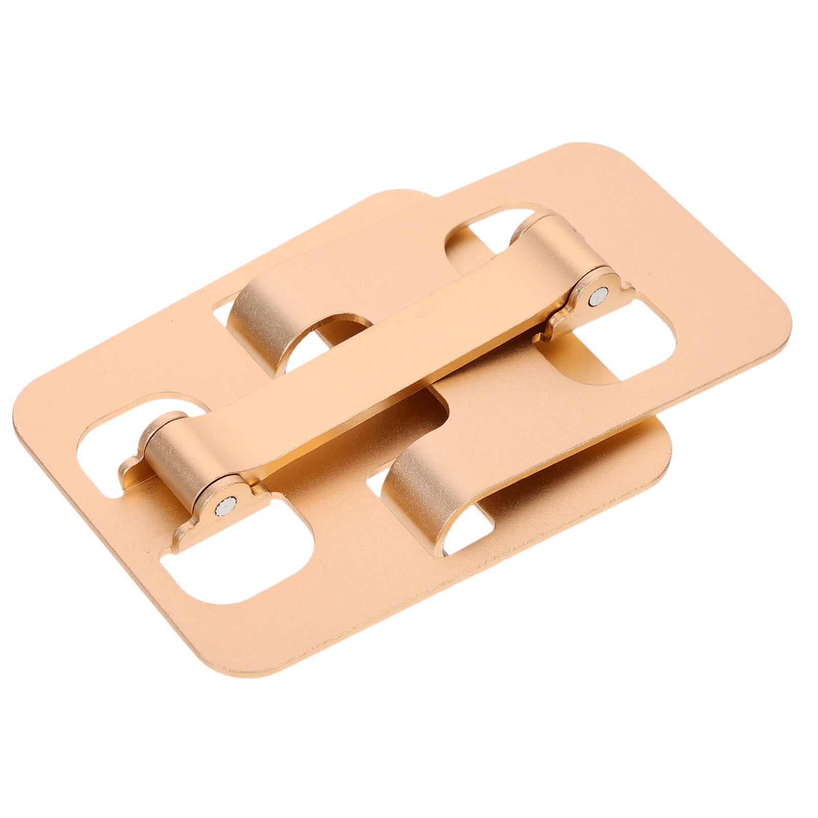 Set of 4 Folding Mobile Phone Stand Table Holder Tablet Mount Golden ...