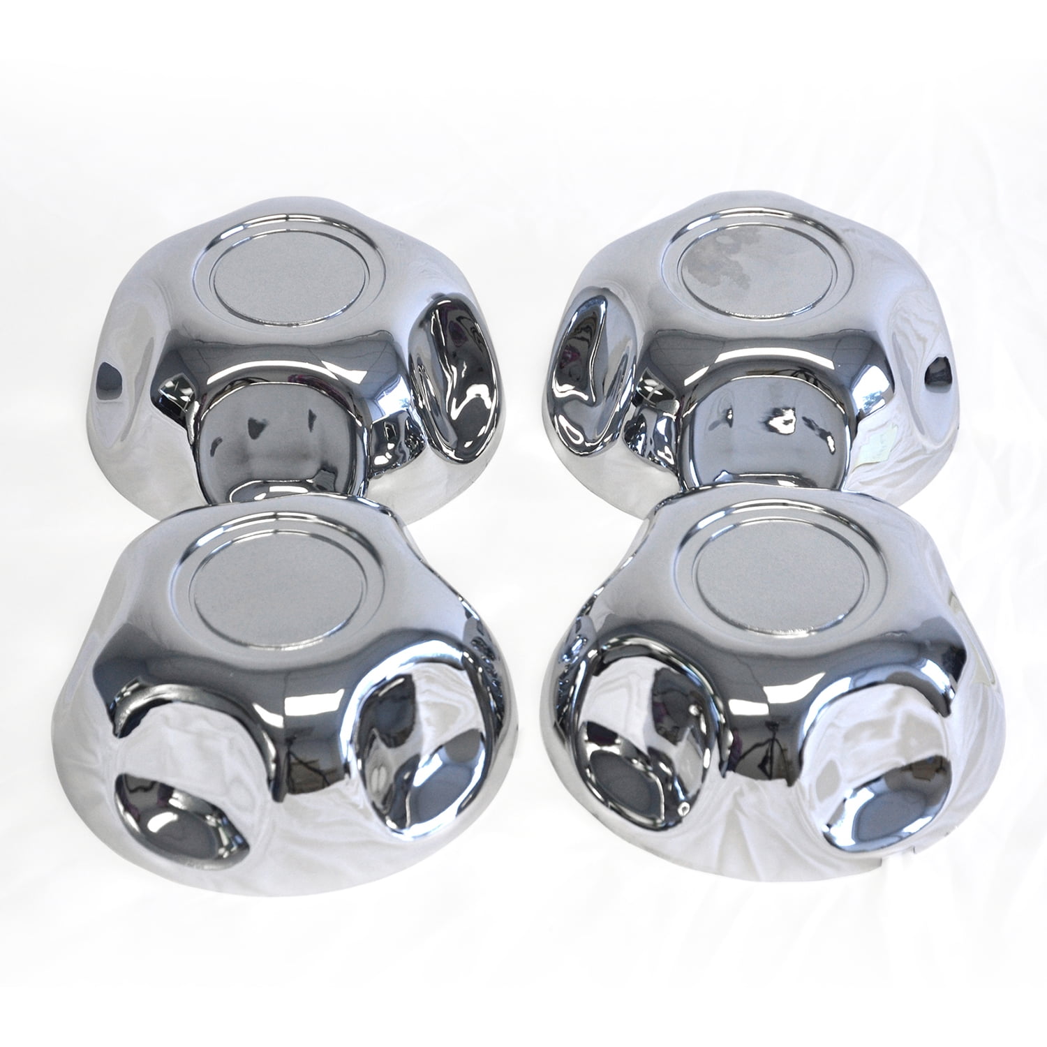 Set of 4 Ford CROWN VICTORIA P71 Wheel Center 5 Lug Nut Bolt Rim Covers ...
