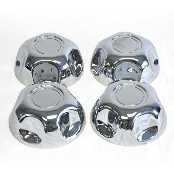 Set of 4 Ford CROWN VICTORIA P71 Wheel Center 5 Lug Nut Bolt Rim Covers ...