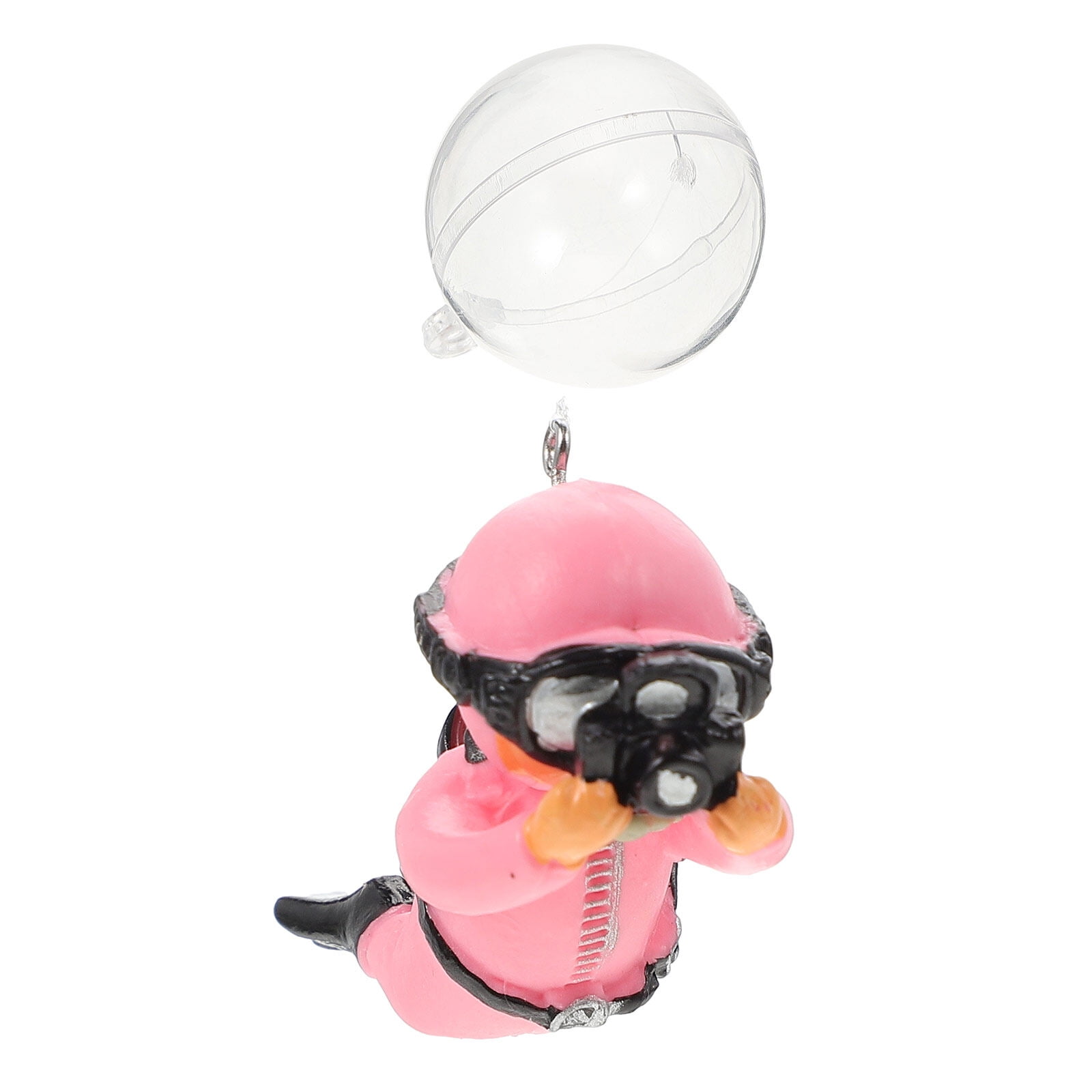 Set of 4 Fountain Inflatables Fish Tank Diver Floating Adornment ...