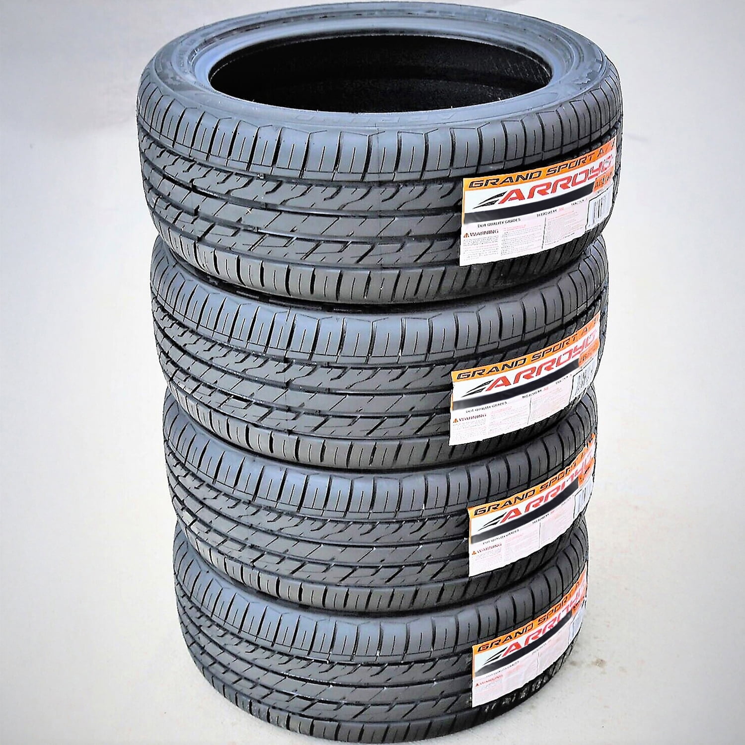 Set of 4 Arroyo Grand Sport A/S 235/40ZR19 235/40R19 96W XL High ...