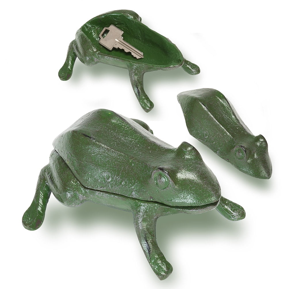 Set of 4 Frog Key Keeper - Walmart.com