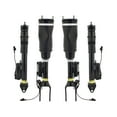 Set of 4 Front Air Airmatic Suspension Spring Strut-Rear Air Airmatic Suspension Shock For 2006 ...