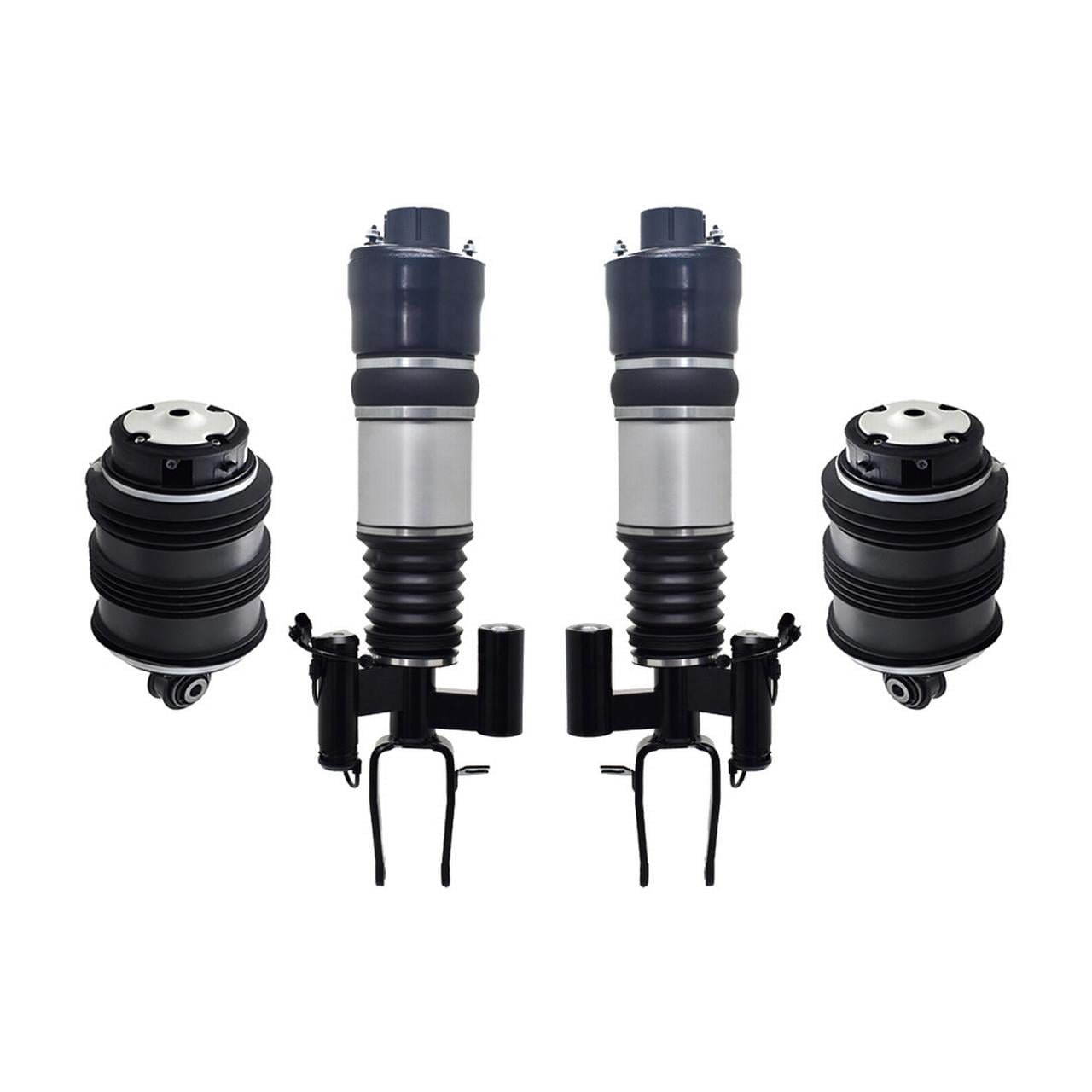 Set of 4 Front Air Strut-Rear Air Spring For 2004-2006 Mercedes-Benz ...