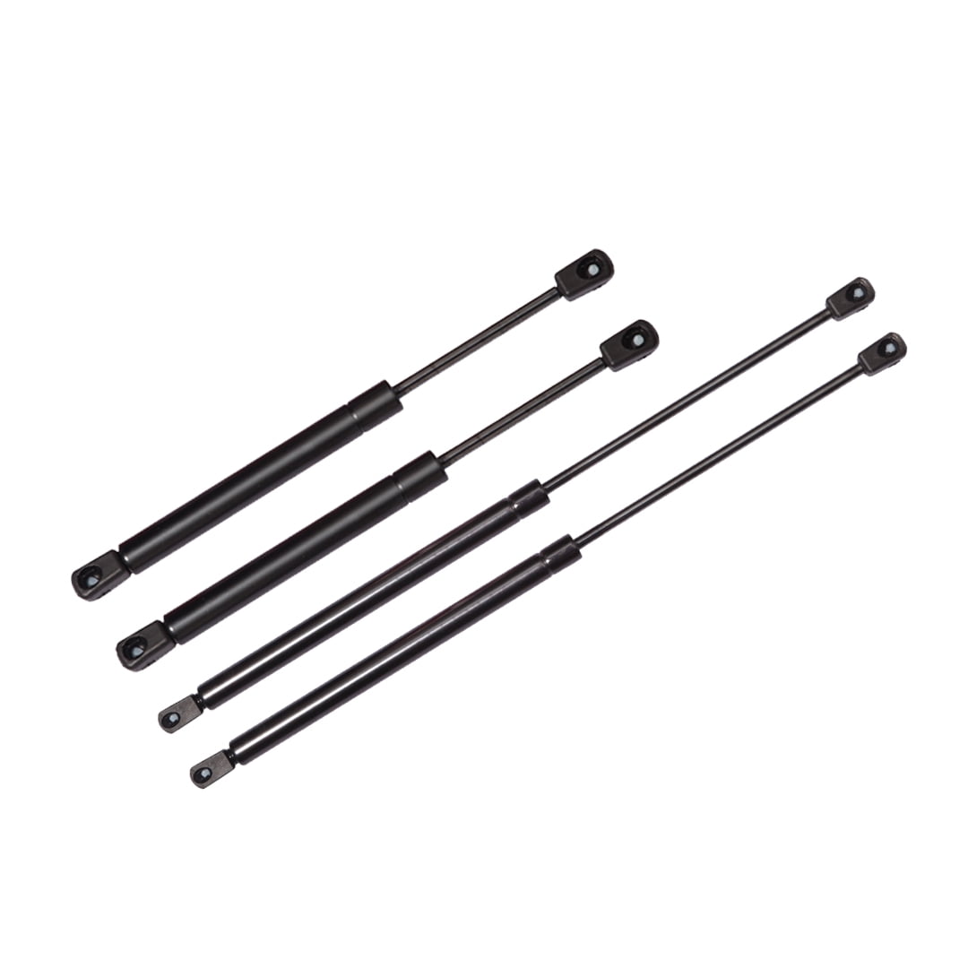 Set of 4 Front Hood-Rear Trunk Lid Lift Support For 2007-2009 Ford ...