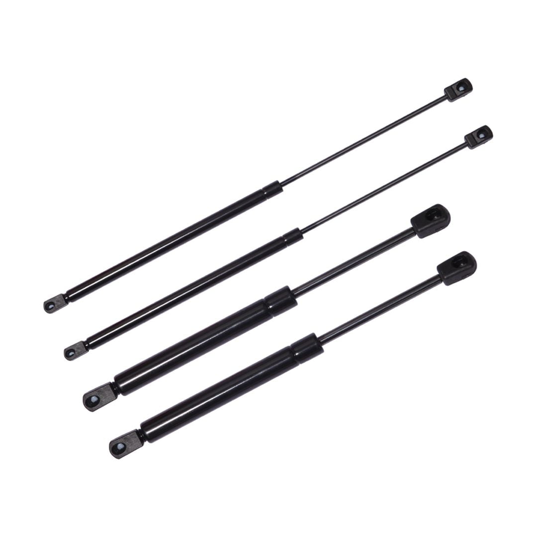 Set of 4 Front Hood-Rear Trunk Lid Lift Support Fot 2002-2005 Ford ...