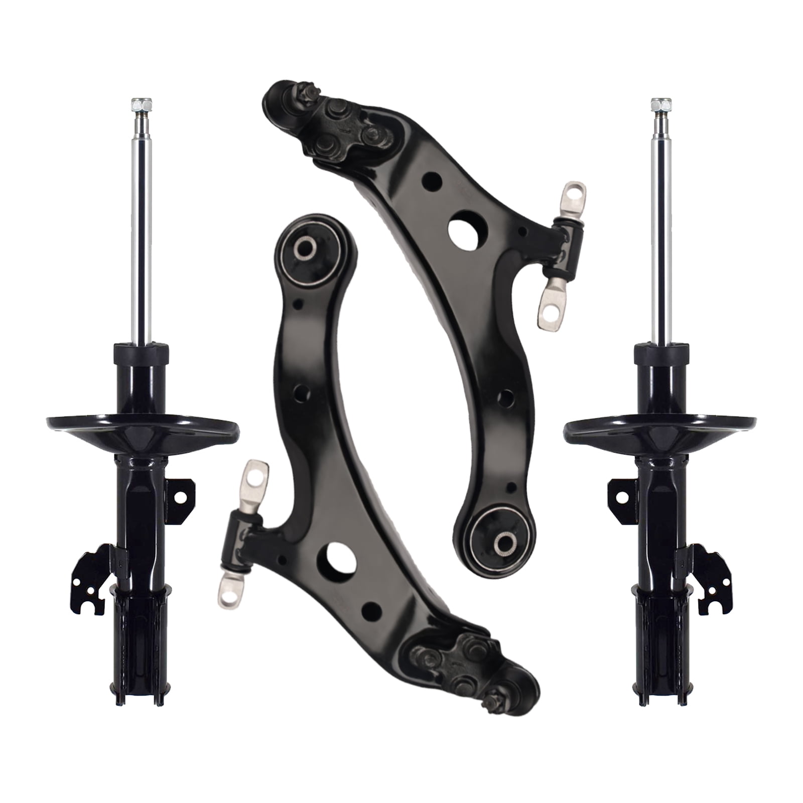 Set of 4 Front Lower Control Arm Ball Joint-Strut For 2002 2003 Lexus ...
