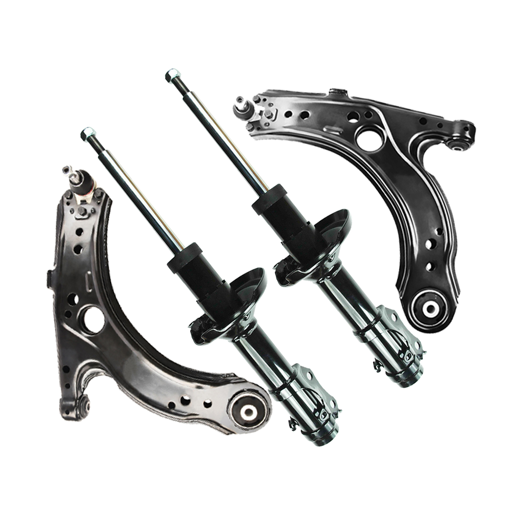 Set of 4 Front Lower Control Arm Ball Joint-Suspension Strut Assembly ...