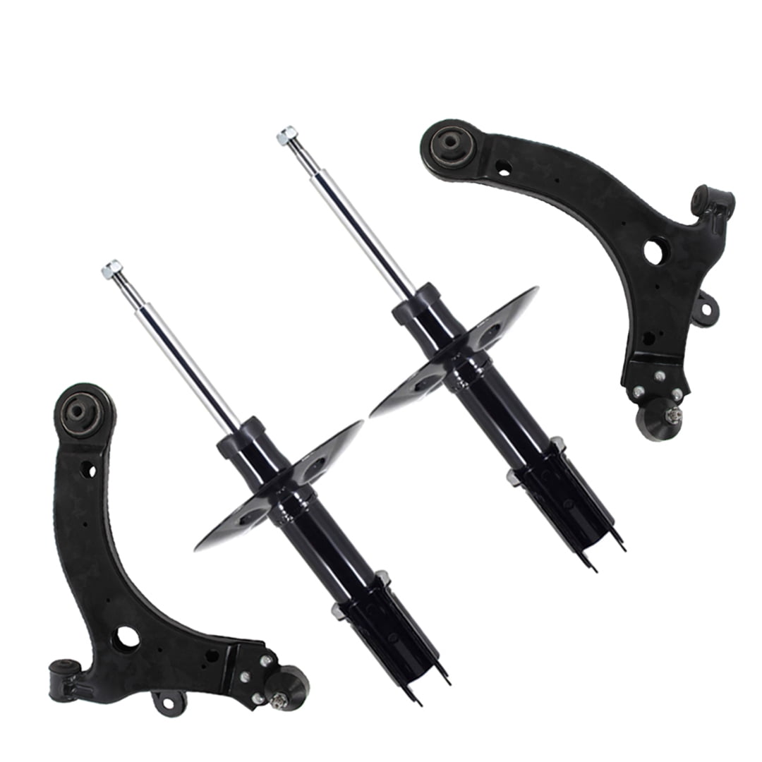 Set of 4 Front Lower Control Arm Ball Joint-Suspension Strut Assembly ...