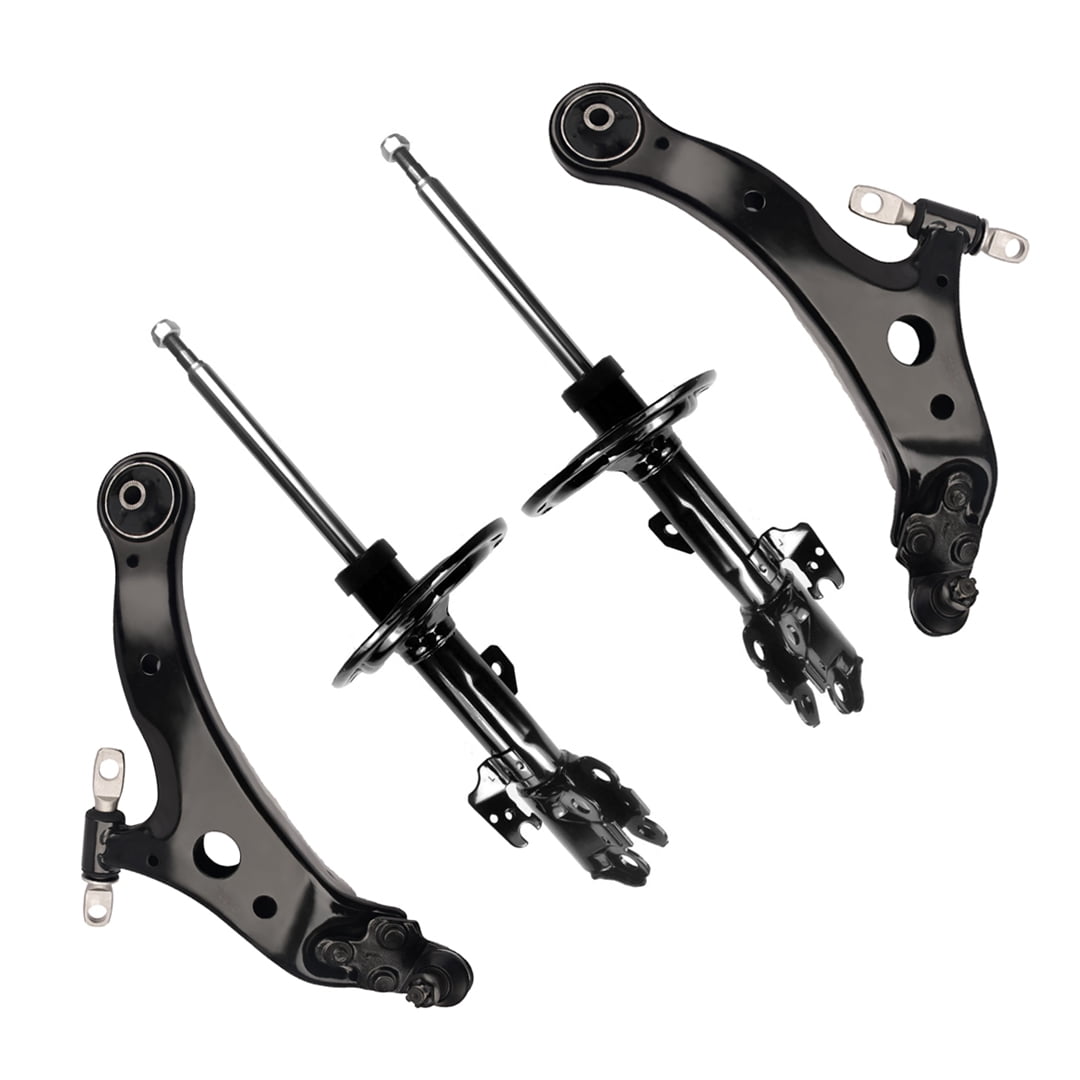 Set of 4 Front Lower Control Arm Ball Joint-Suspension Strut Assembly ...